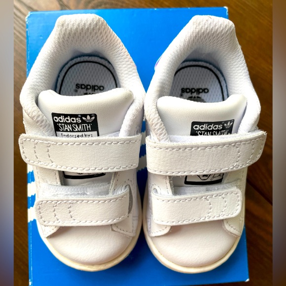 adidas Originals | Shoes | Stan Smith Adidas Velcro Shoes | Poshmark
